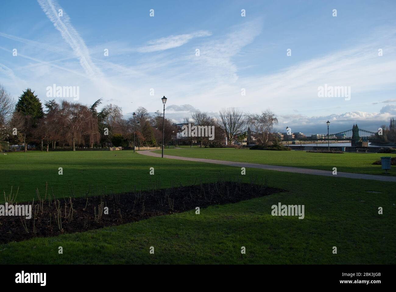 Lower Mall Hammersmith Riverside Furnivall Gardens Rutland Grove ...