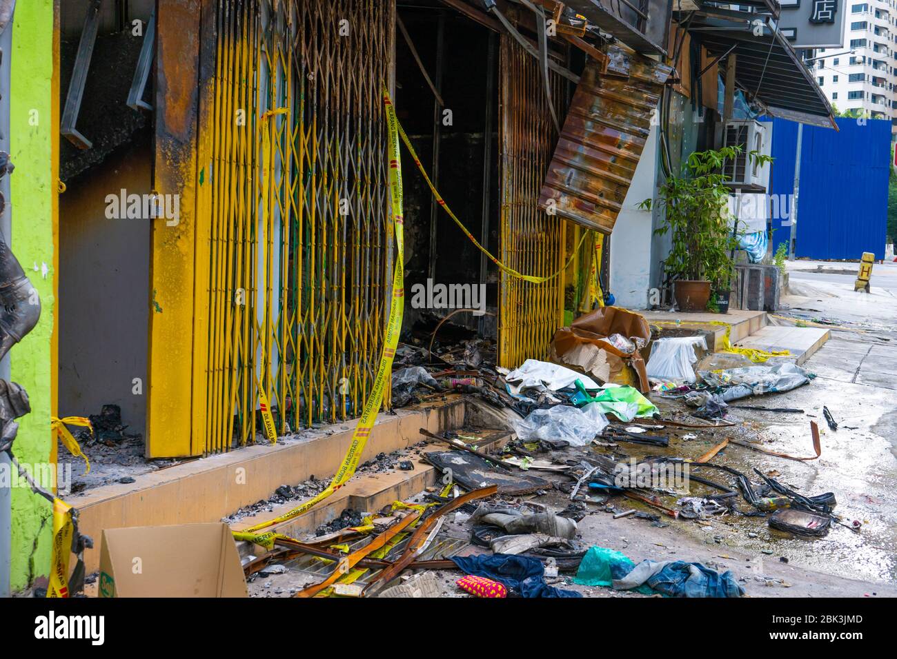 Damage to grocery store hi-res stock photography and images - Alamy