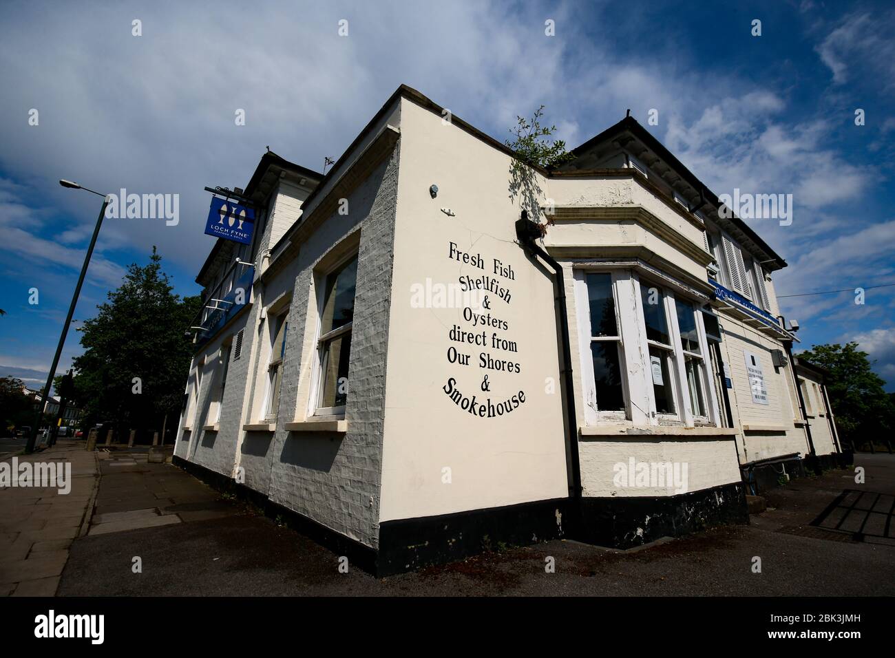 Loch fyne restaurant london hi-res stock photography and images - Alamy