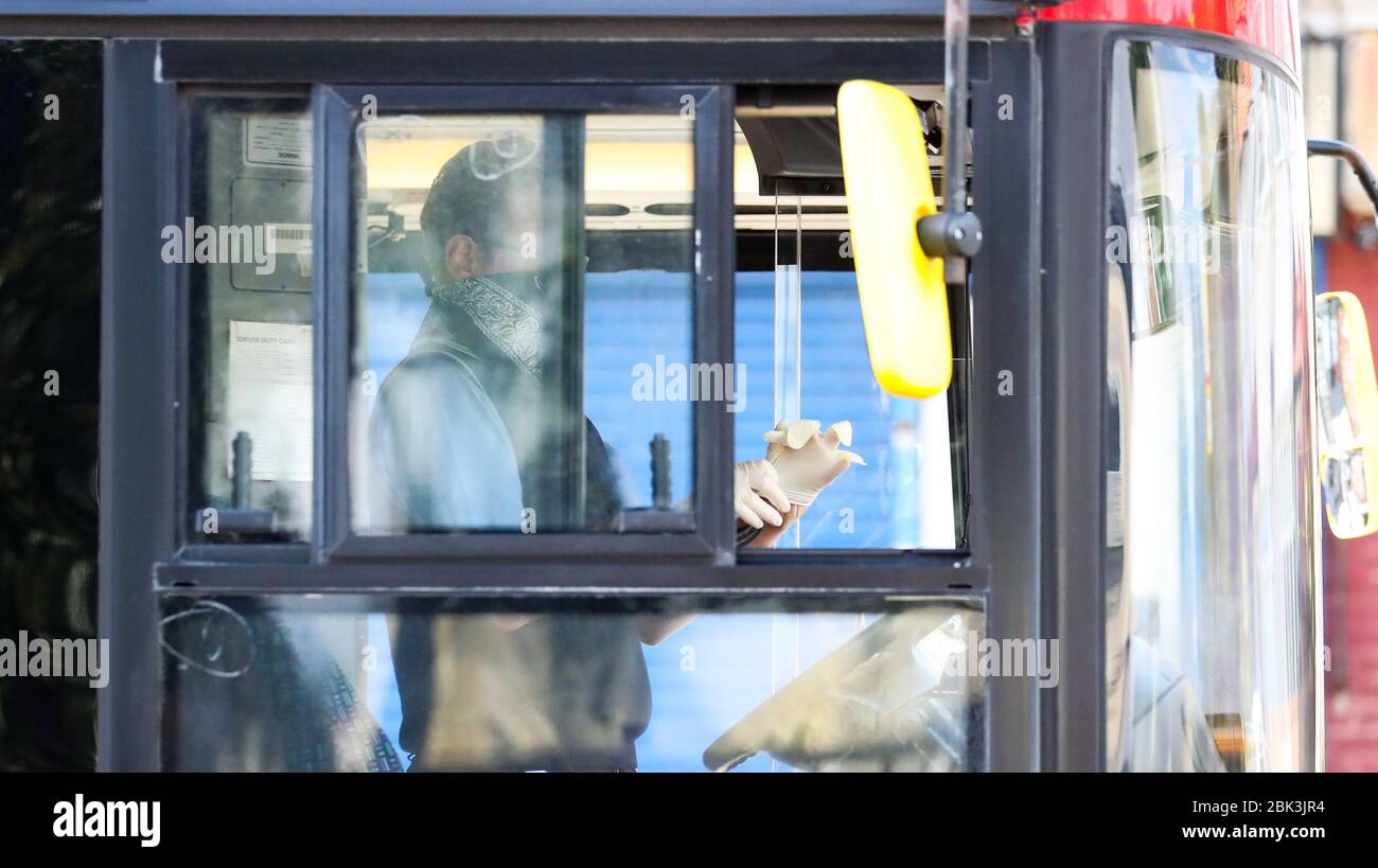 London Bus Driver High Resolution Stock Photography and Images - Alamy