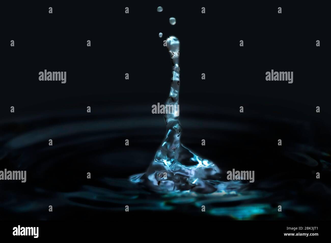 Object in shallow water hi-res stock photography and images - Alamy