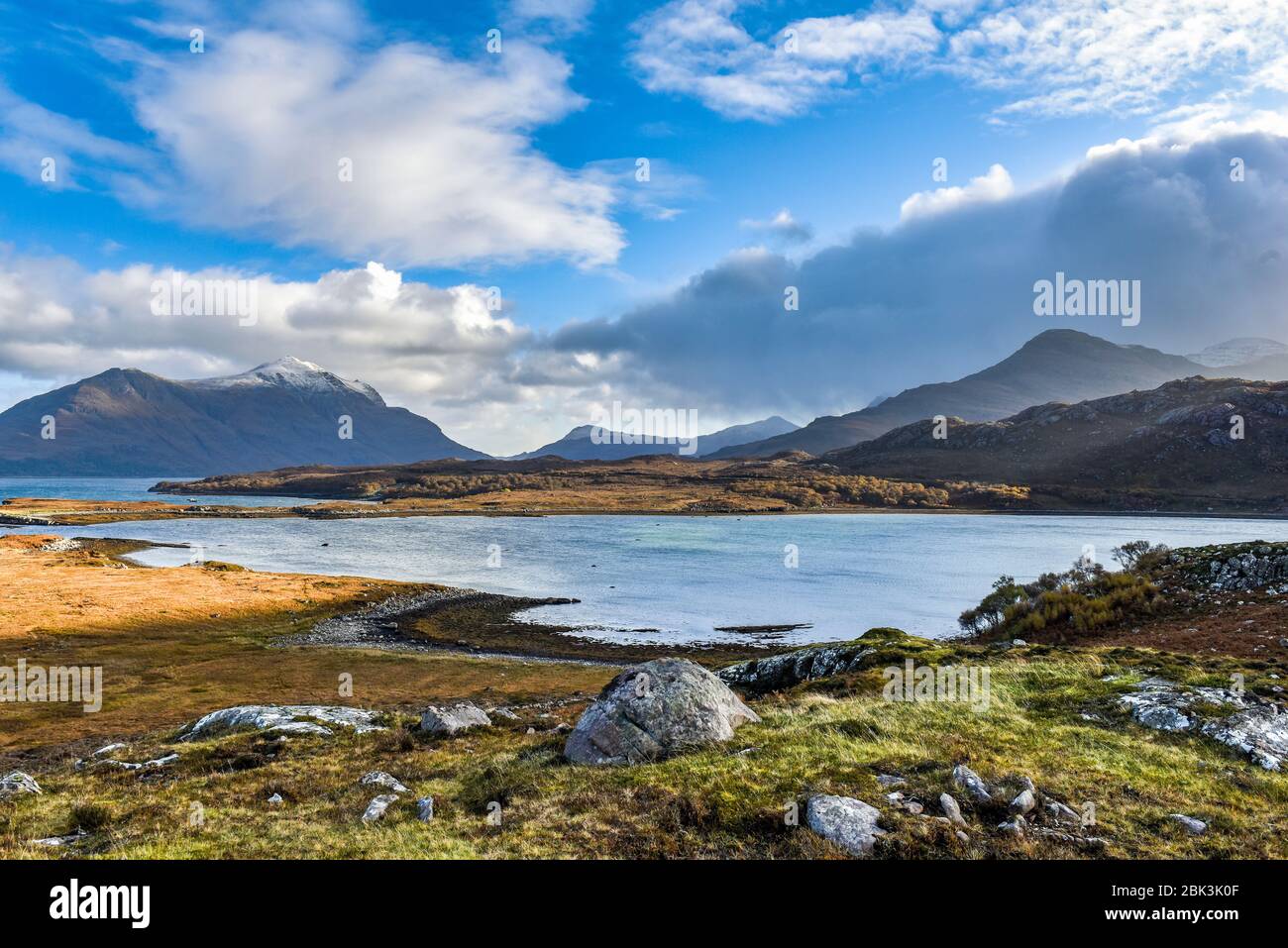 Torridon range scotland hi-res stock photography and images - Alamy