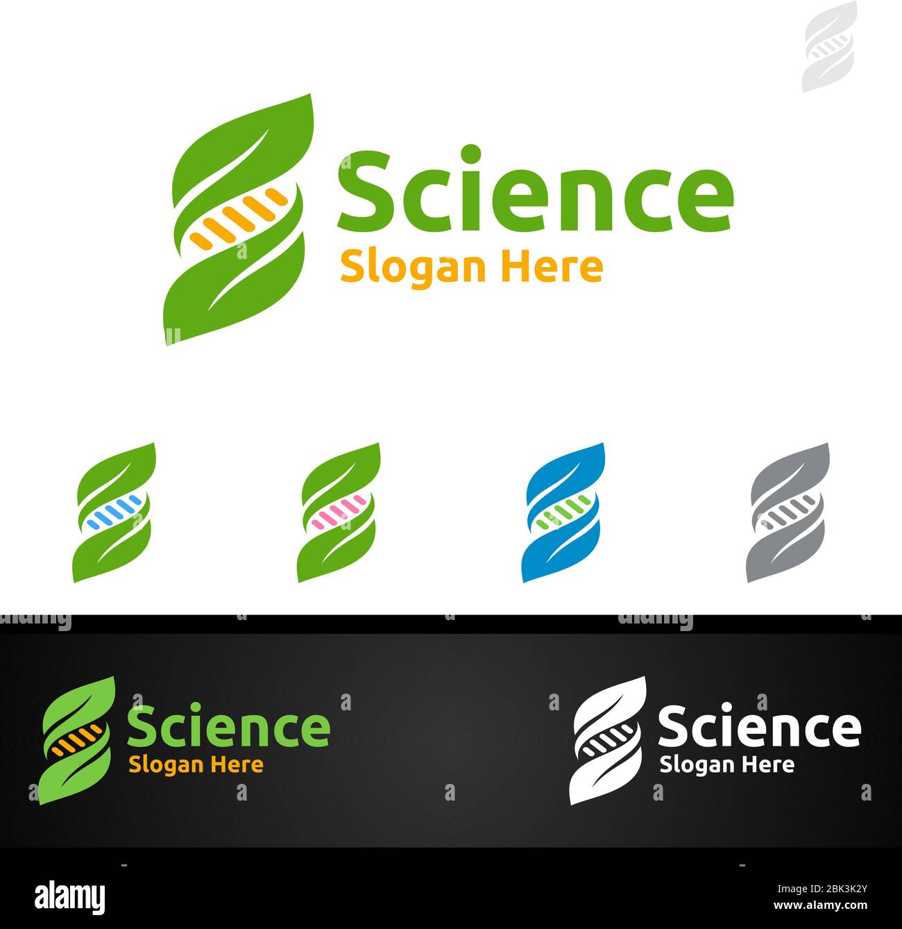 Science and Research Lab Logo for Microbiology, Biotechnology ...