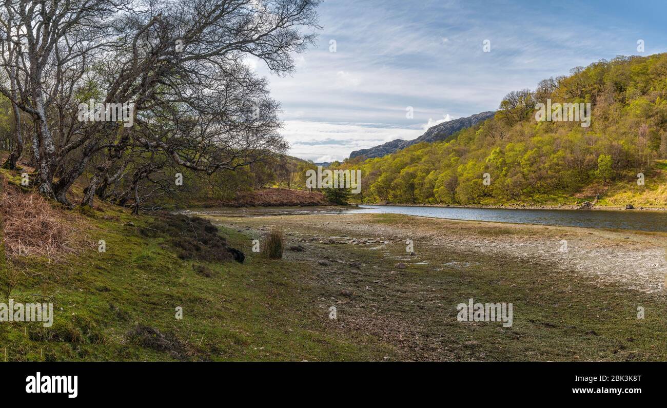 River Ewe, Poolewe, Scotland Stock Photo - Alamy
