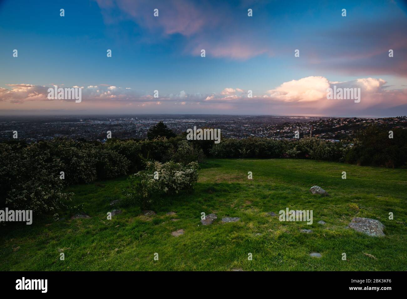 Cashmere hills new zealand hi-res stock photography and images - Alamy