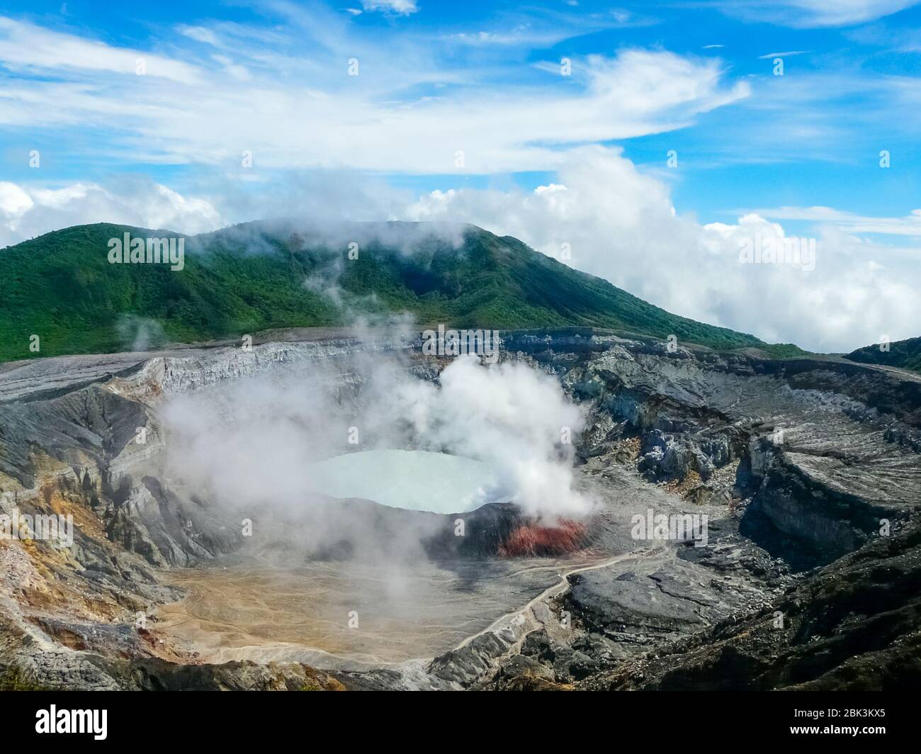 Volcan poas national park hi-res stock photography and images - Alamy