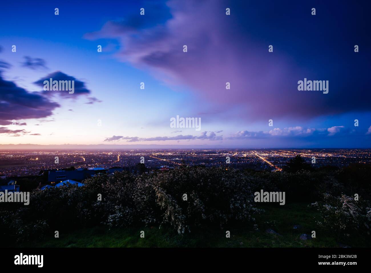 Cashmere hills new zealand hi-res stock photography and images - Alamy