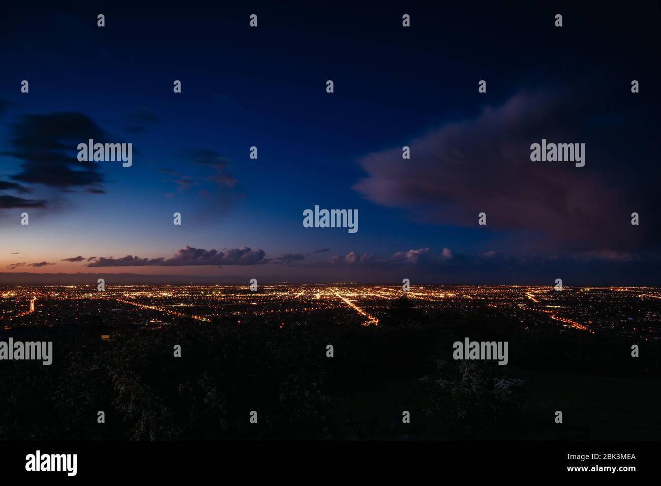 Cashmere hills new zealand hi-res stock photography and images - Alamy