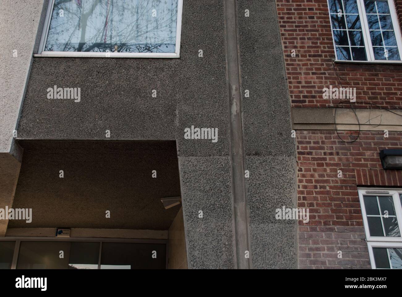 1960s Architecture Reinforced Concrete Structure POSK Polish Social and ...