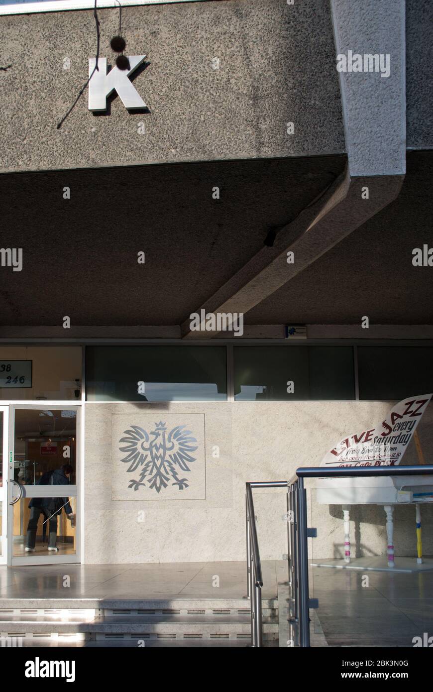 1960s Architecture Reinforced Concrete Structure POSK Polish Social and ...