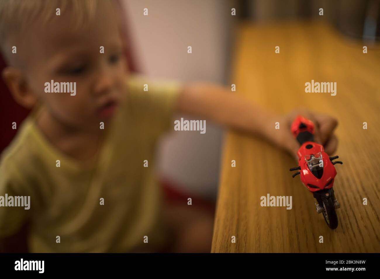 Red motorcycle toy hi-res stock photography and images - Alamy