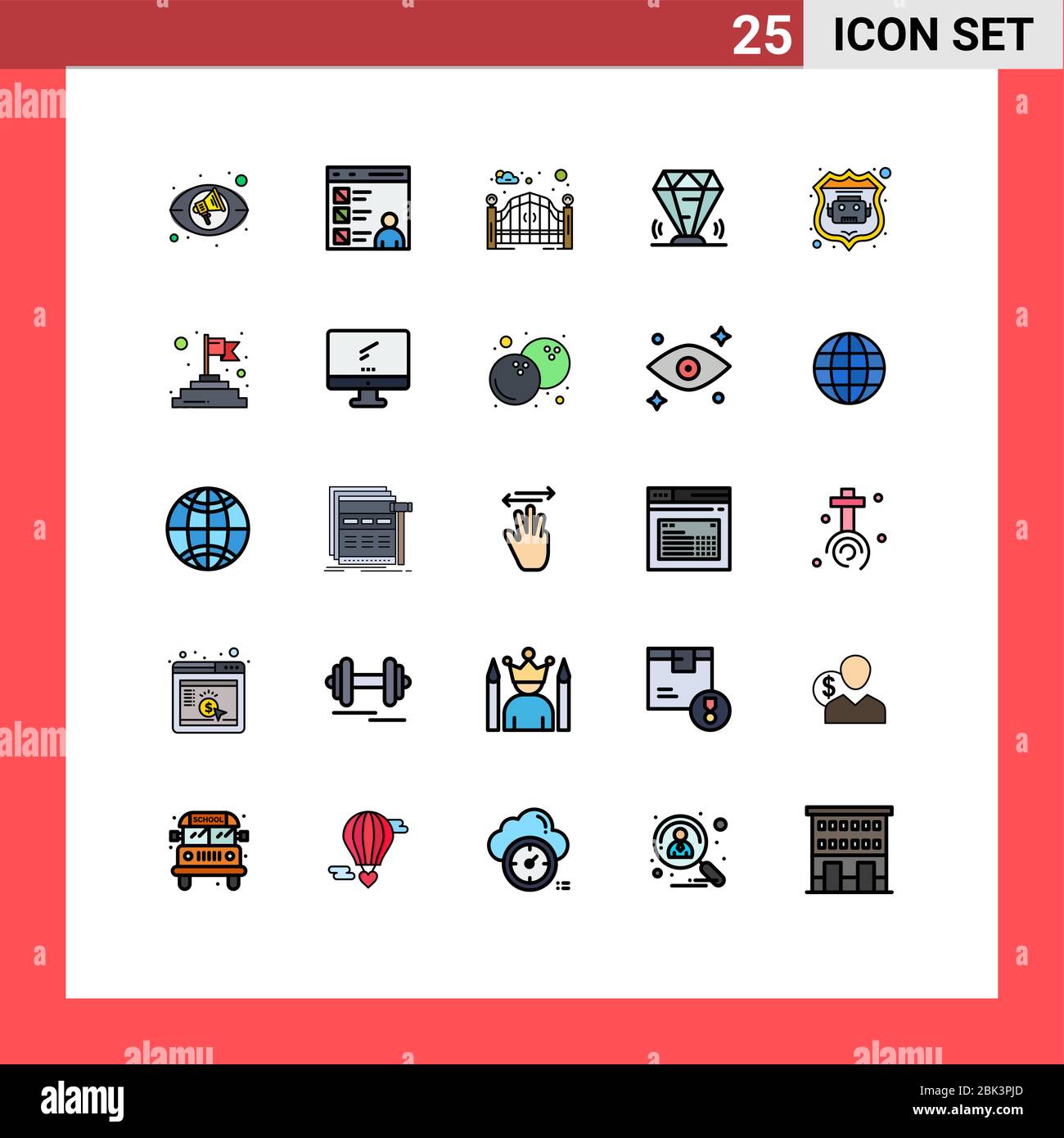 Bot garden Stock Vector Images - Alamy