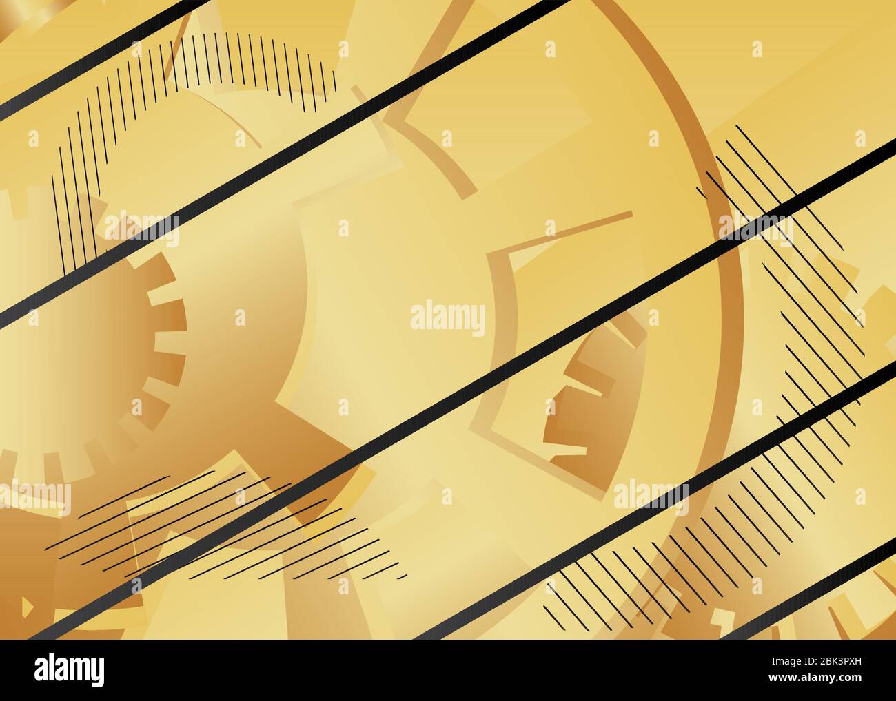 Minimalist gold premium exclusive background. Vector luxury golden ...