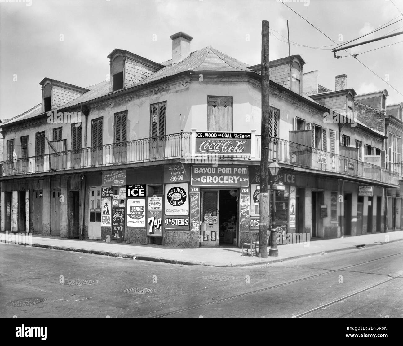 Vintage new orleans circa 1930s hi-res stock photography and images - Alamy