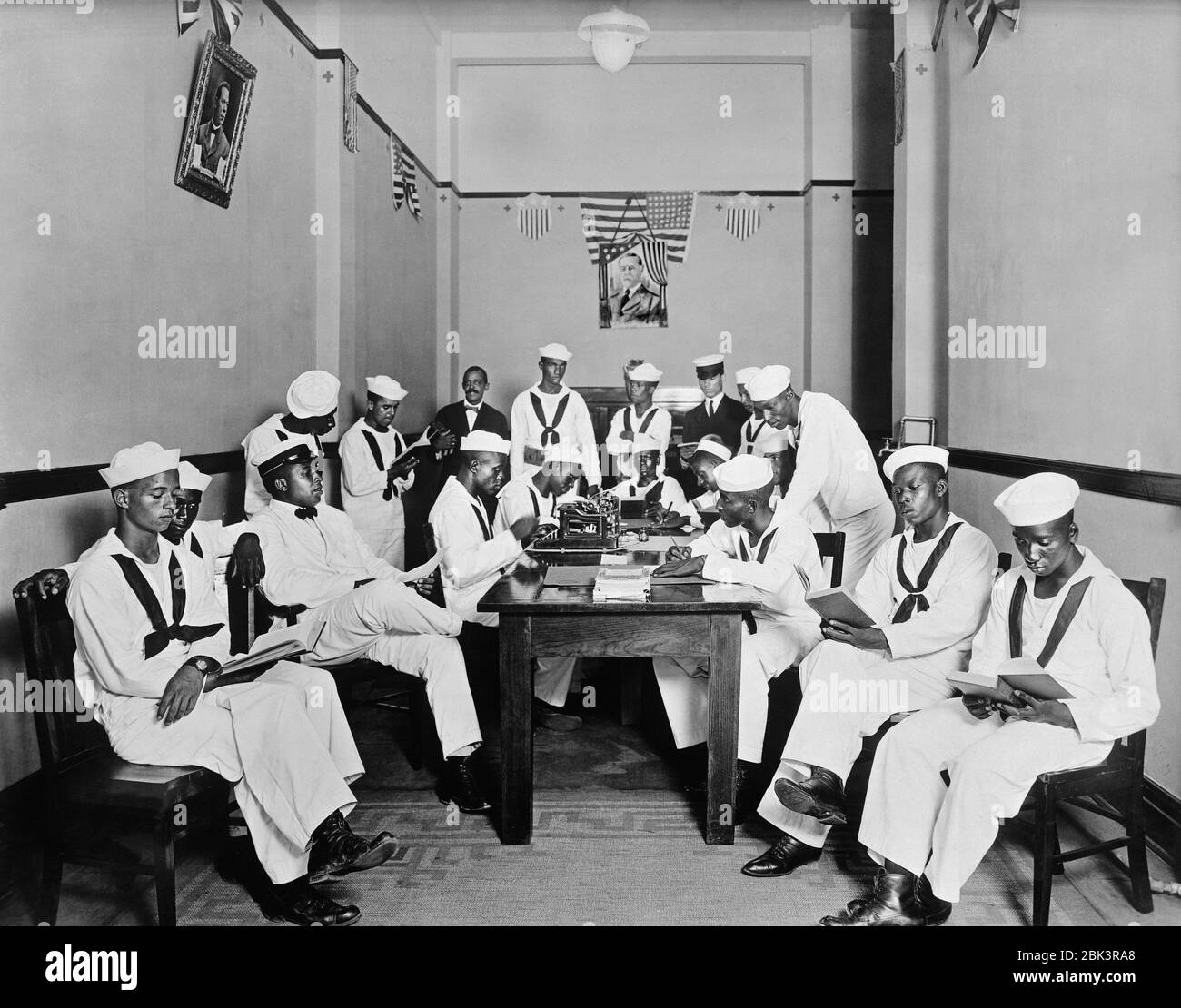 Vintage racial segregation african american usa hi-res stock ...