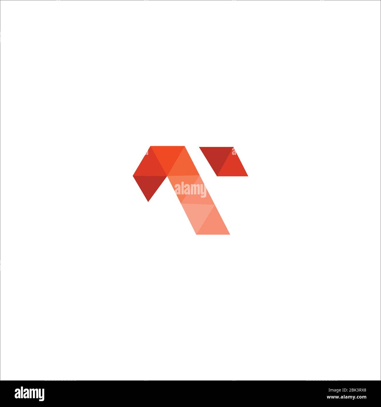 Initial letter tt logo or t logo vector design template Stock Vector ...