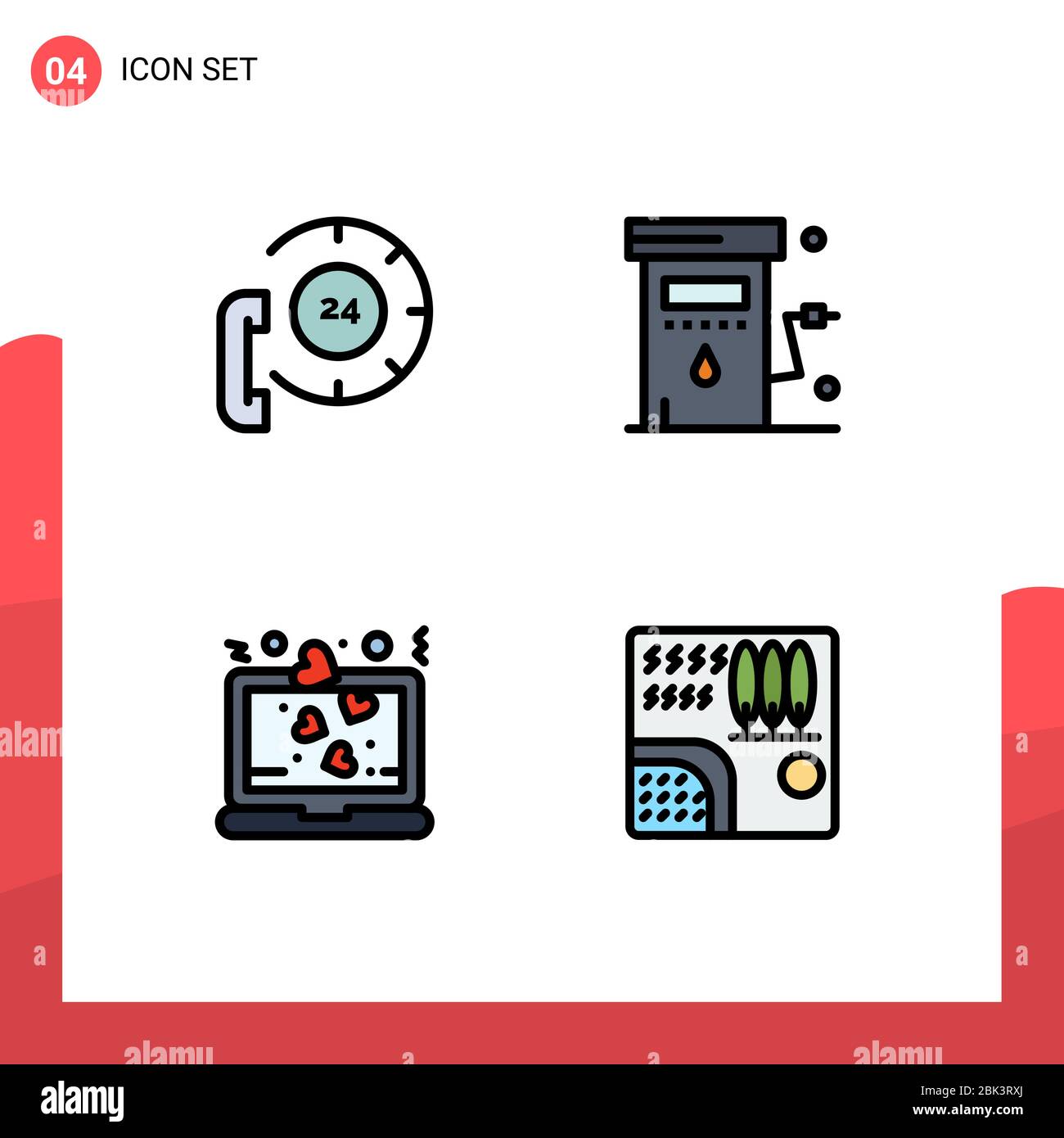 River petrol station Stock Vector Images - Alamy