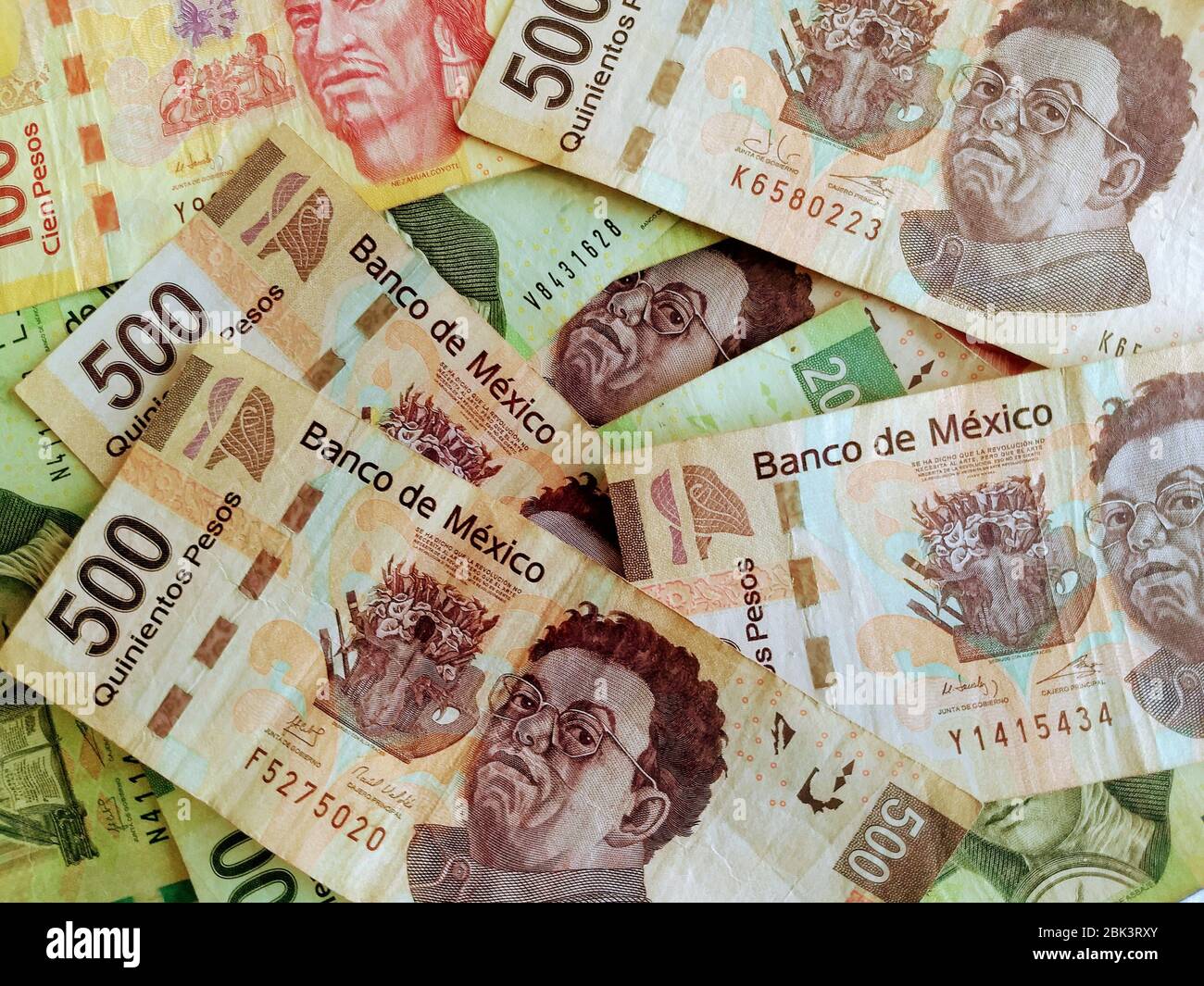 Mexican Currency High Resolution Stock Photography and Images - Alamy