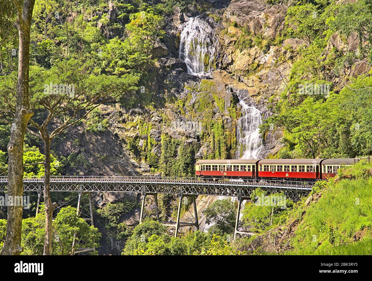 Schne Kuranda Scenic Railway Fotosnull