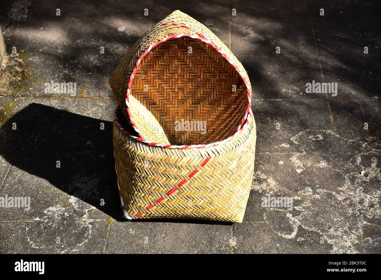 baskets showing inside and outside parts Stock Photo - Alamy