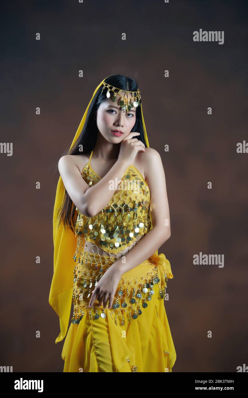 Beautiful Hindu Girl Body