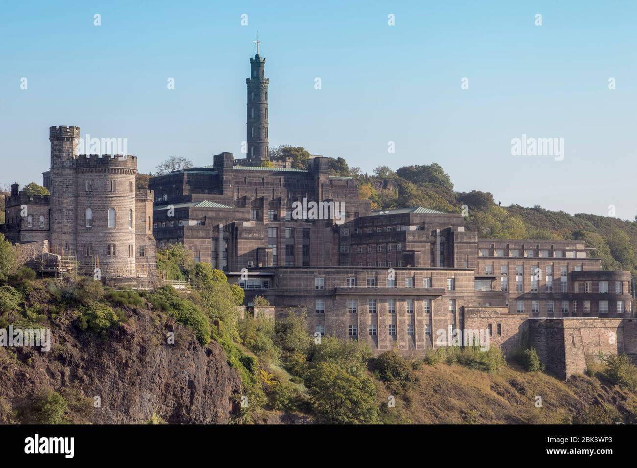 Nelson monument edinburgh hi-res stock photography and images - Alamy