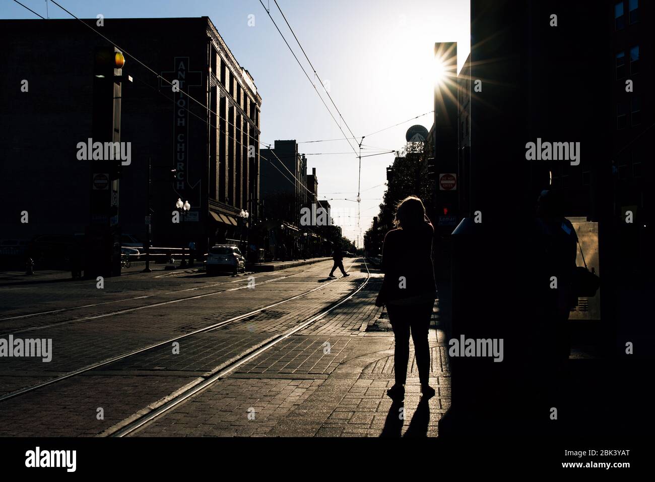 Dallas texas bus hi-res stock photography and images - Alamy