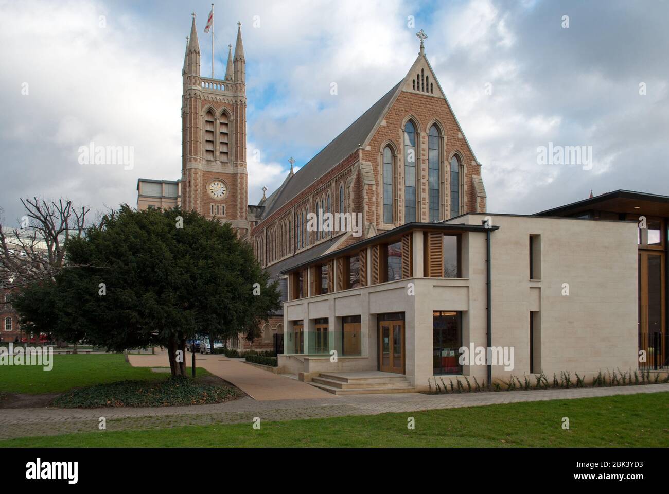Modern Extension Architecture Church St. Pauls Church, Queen Caroline ...
