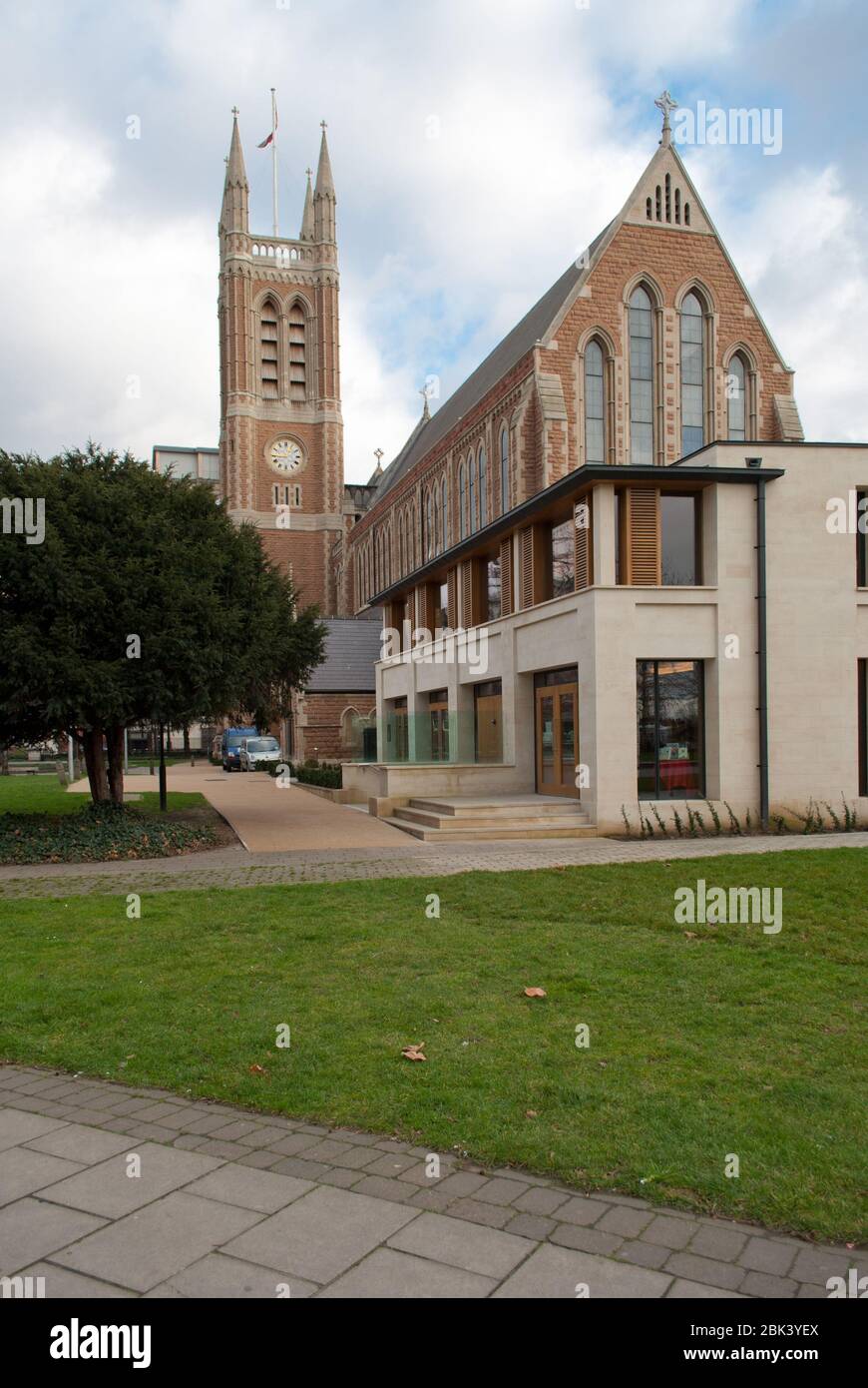 Modern Extension Architecture Church St. Pauls Church, Queen Caroline ...