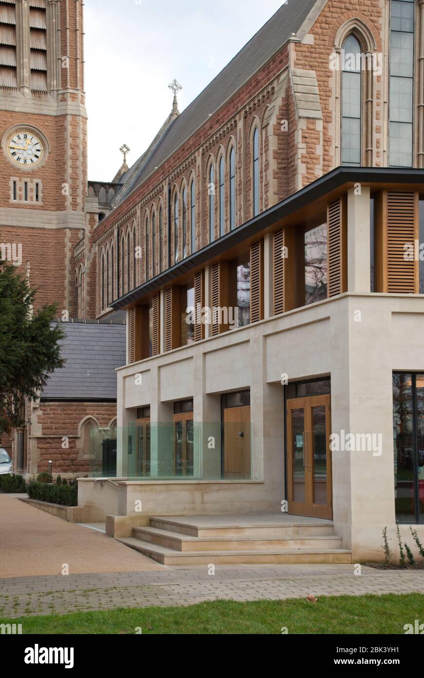Modern Extension Architecture Church St. Pauls Church, Queen Caroline ...