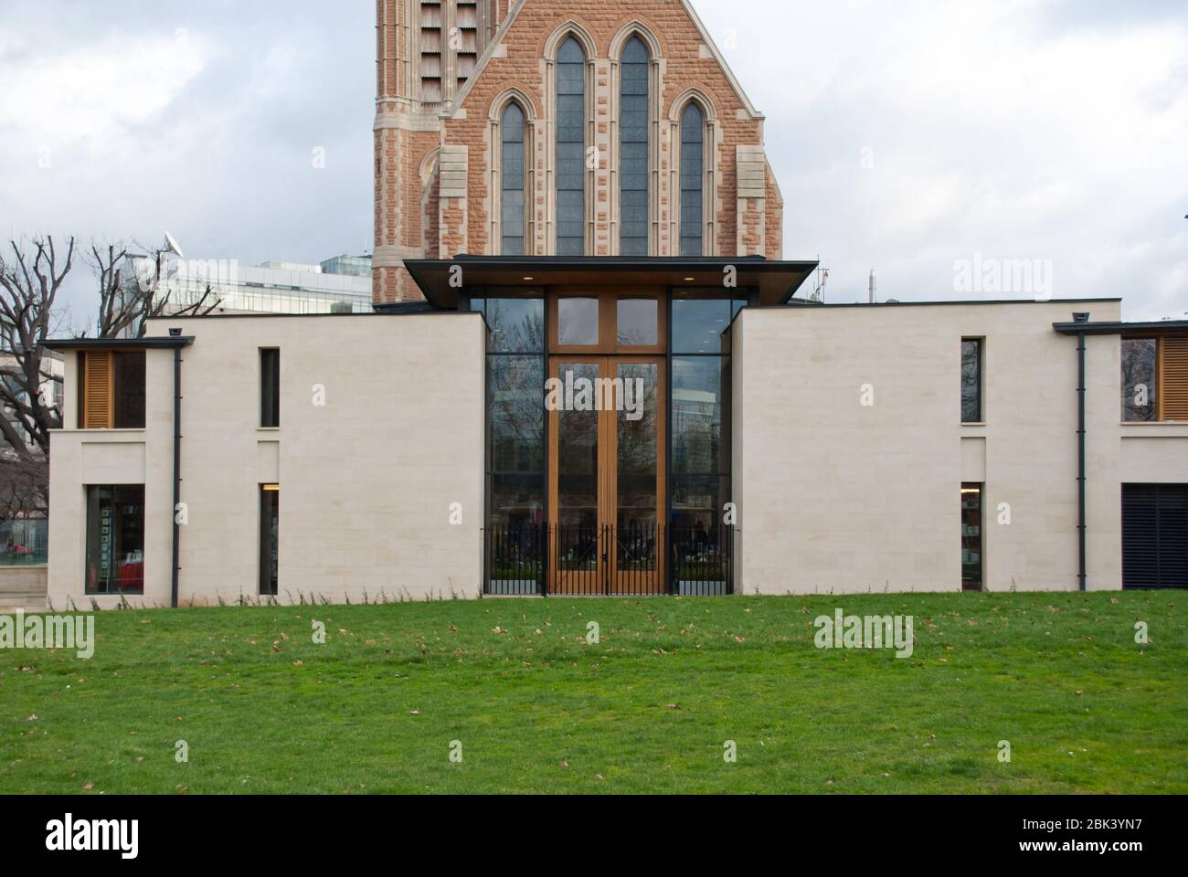 Modern Extension Architecture Church St. Pauls Church, Queen Caroline ...