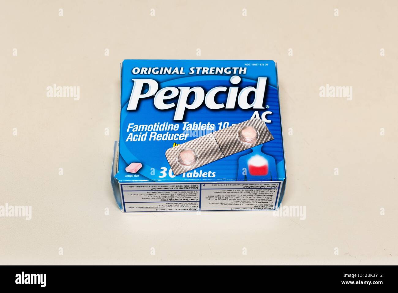 Package of antacid hi-res stock photography and images - Alamy