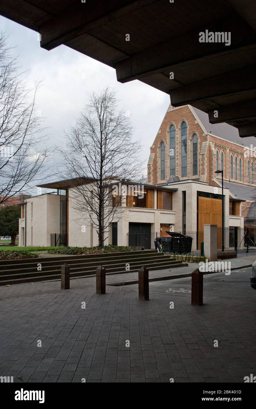 Modern Extension Architecture Church St. Pauls Church, Queen Caroline ...