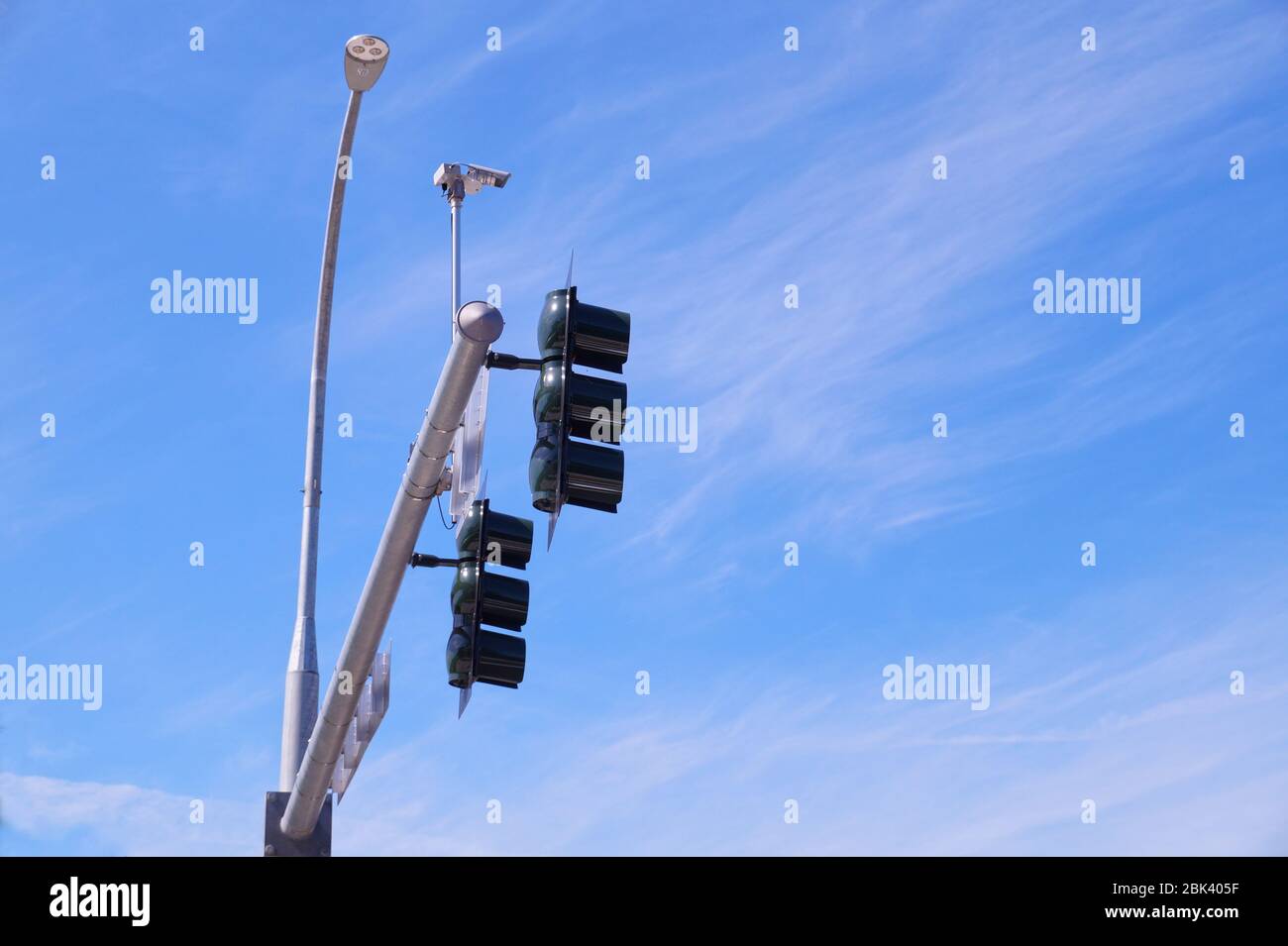 Traffic signal camera sign hi-res stock photography and images - Alamy