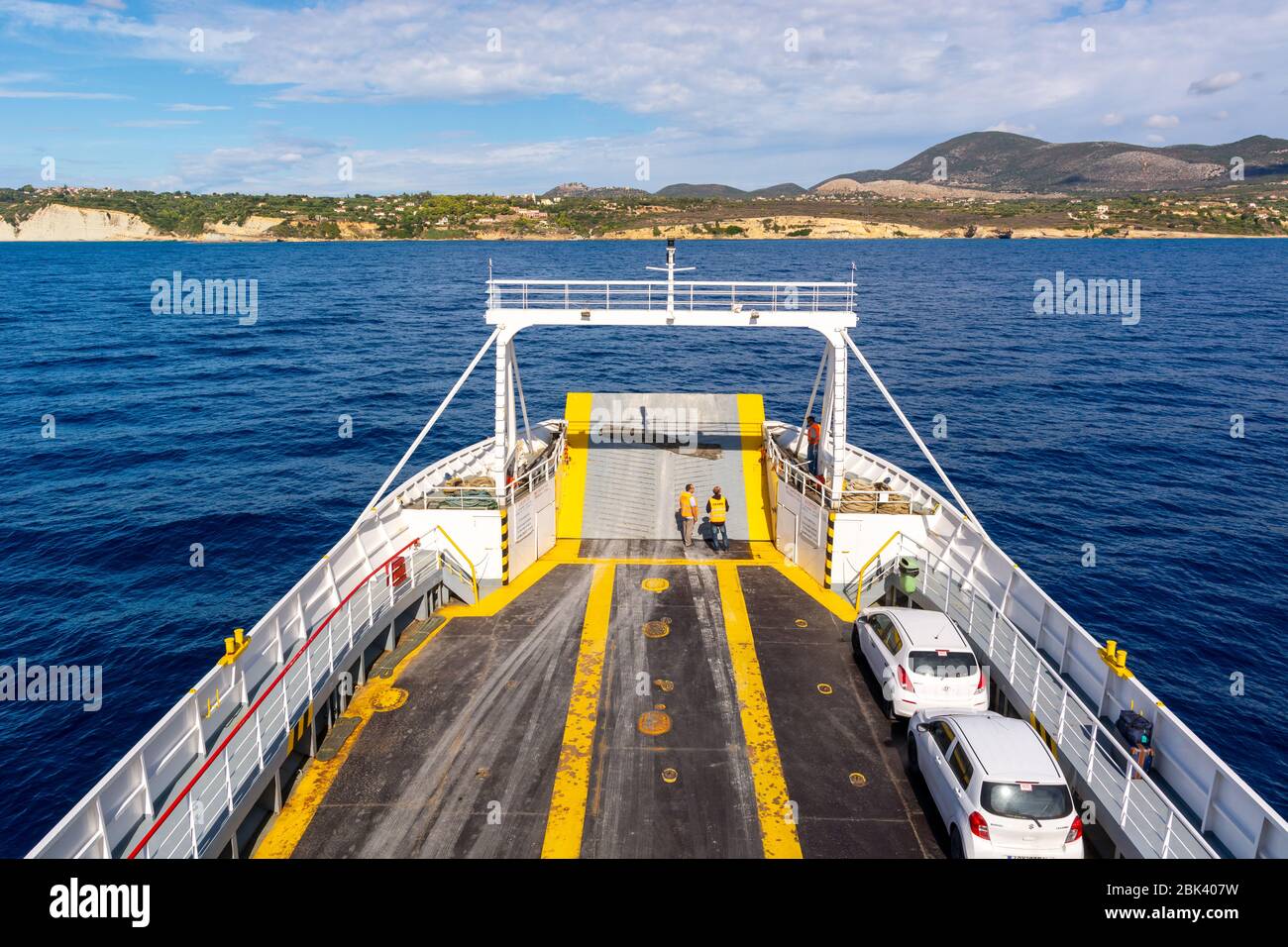 Load cars ferryboat hi-res stock photography and images - Alamy