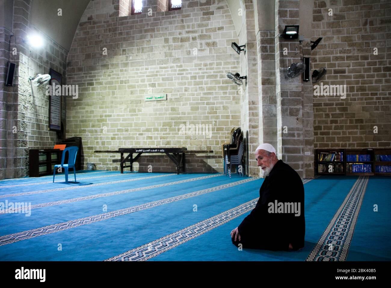 The great omari mosque in gaza hi-res stock photography and images - Alamy