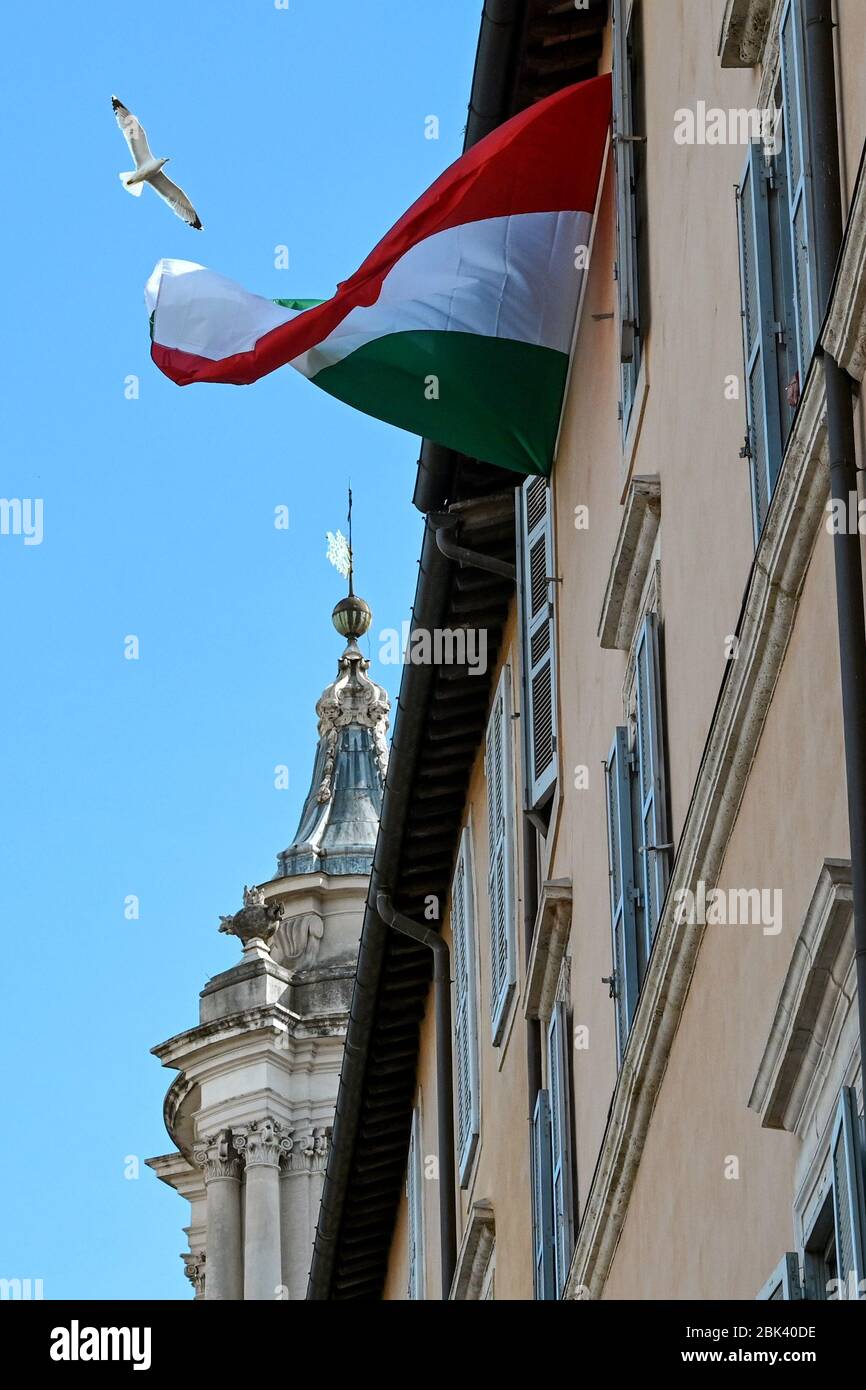 Italian construction workers hi-res stock photography and images - Alamy