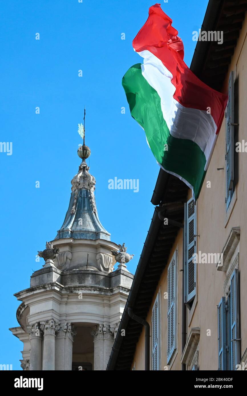 Italian construction workers hi-res stock photography and images - Alamy