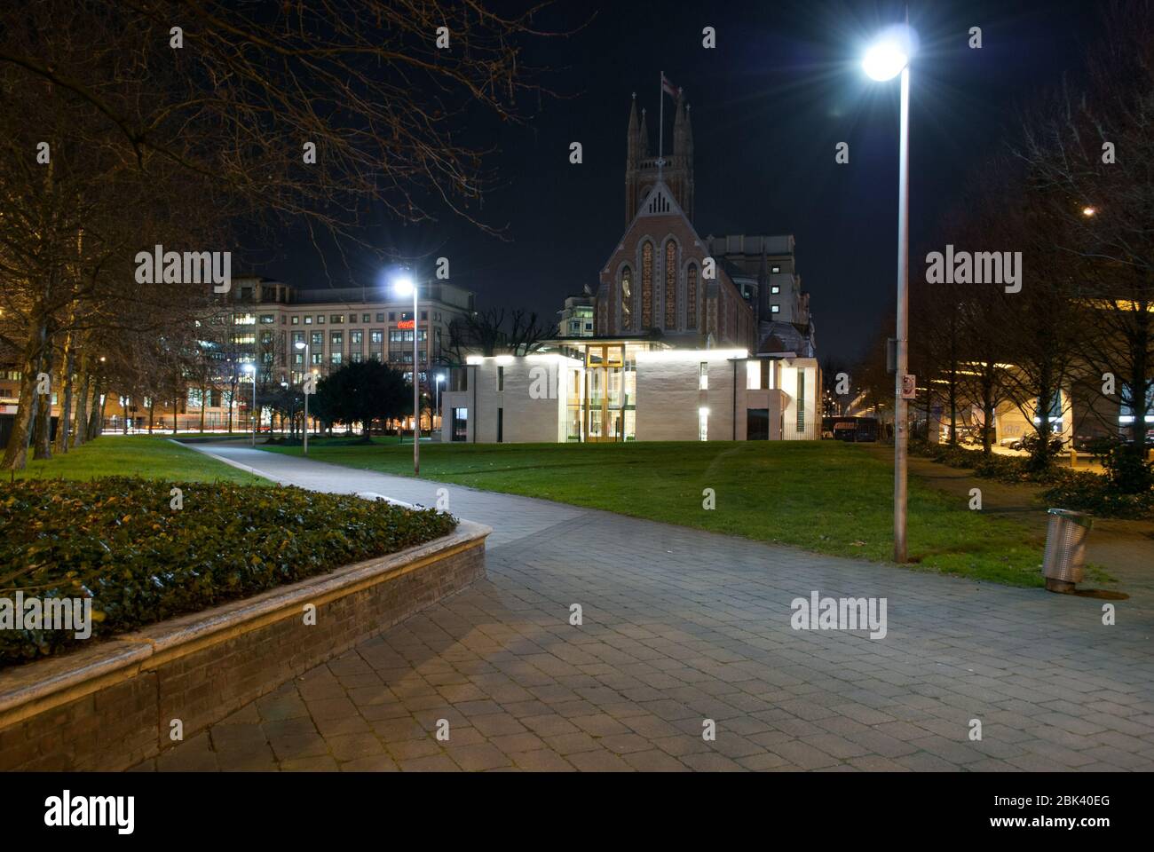 Modern Extension Architecture Church St. Pauls Church, Queen Caroline ...