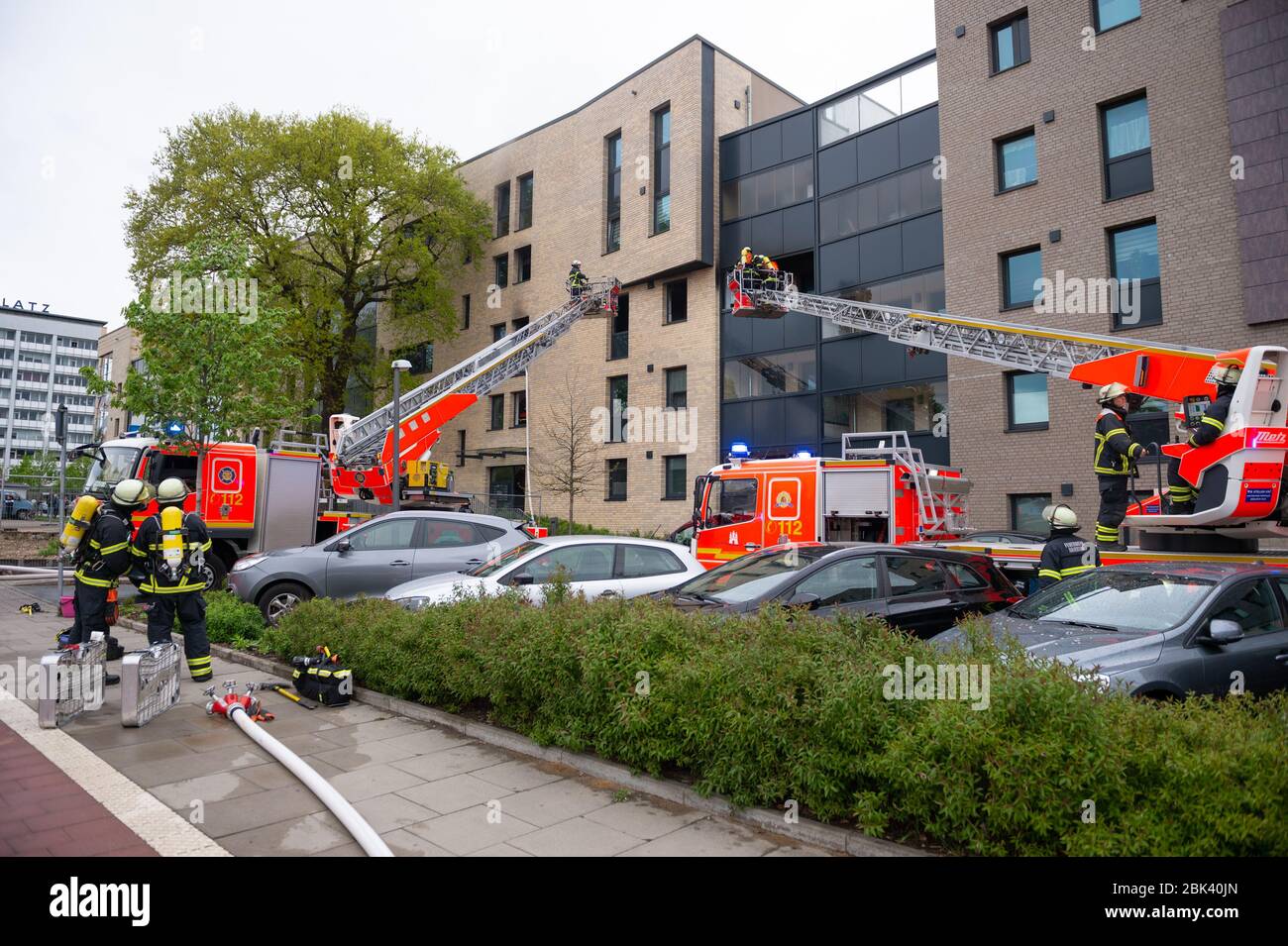 Turntable ladders hi-res stock photography and images - Alamy