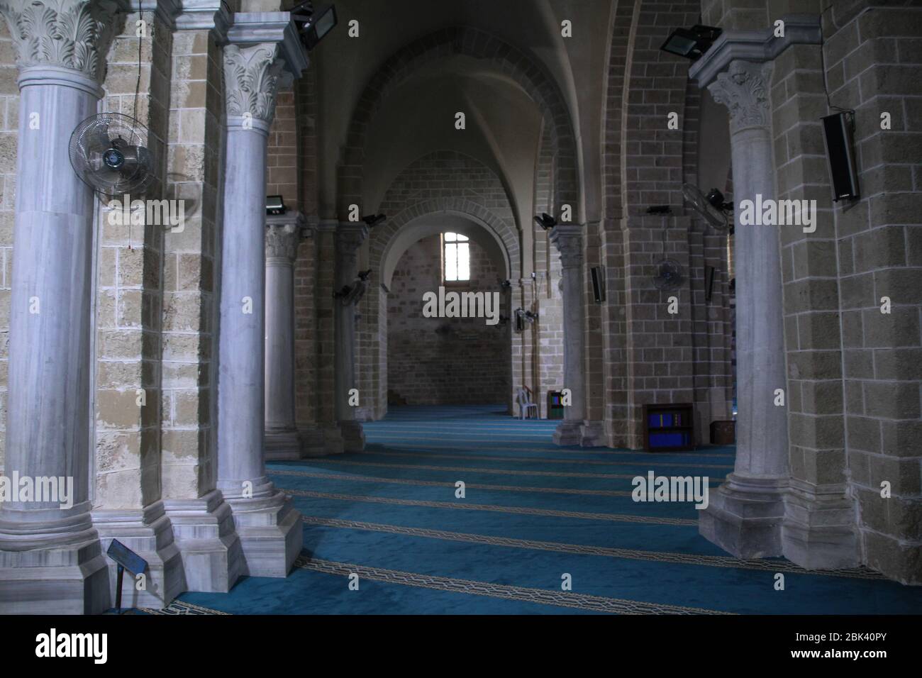 The great omari mosque in gaza hi-res stock photography and images - Alamy