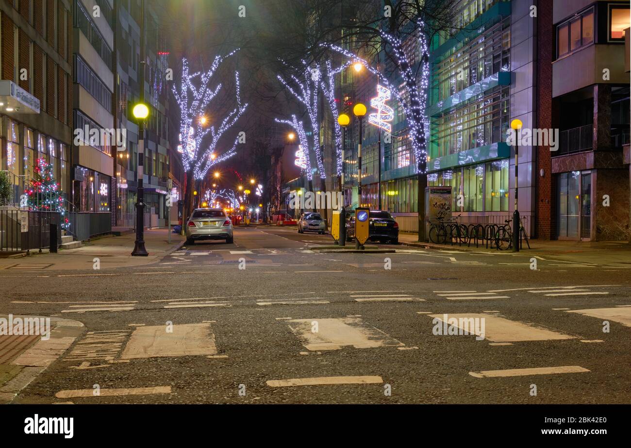 Fitzroy Street in the Westend Central London Stock Photo - Alamy