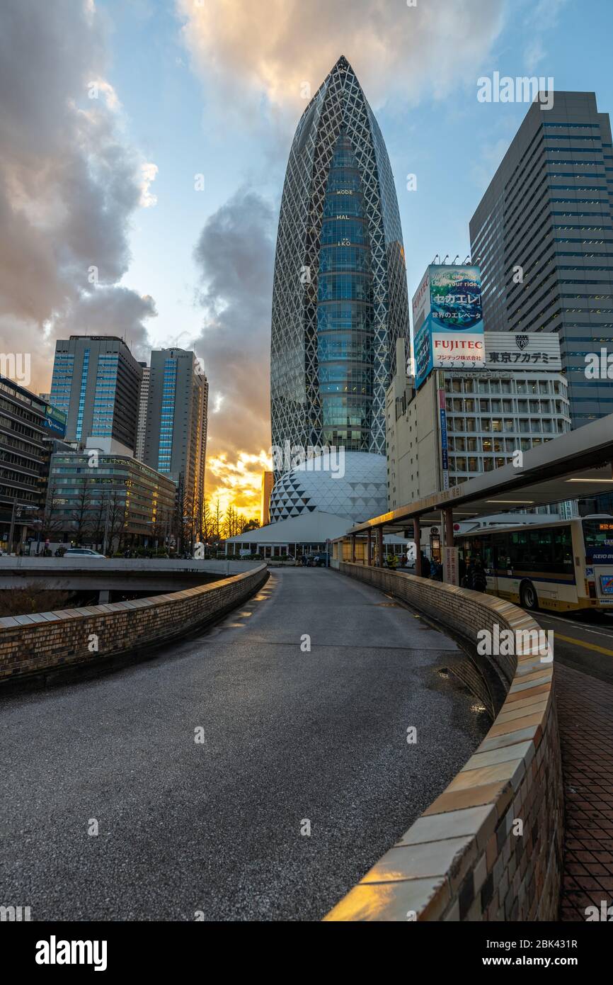 Sky sky skyscrapers and sunset hi-res stock photography and images - Alamy