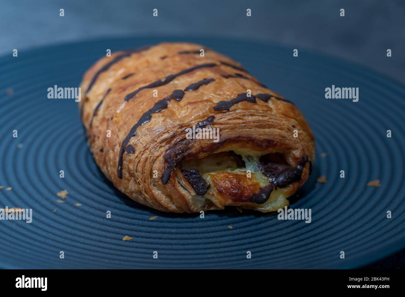 Eating chocolatine hi-res stock photography and images - Alamy