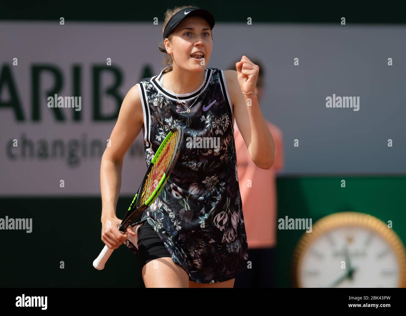 Antonia Lottner of Germany in action during the second qualification ...