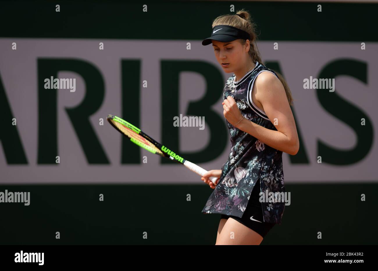 Antonia Lottner of Germany in action during the second qualification ...