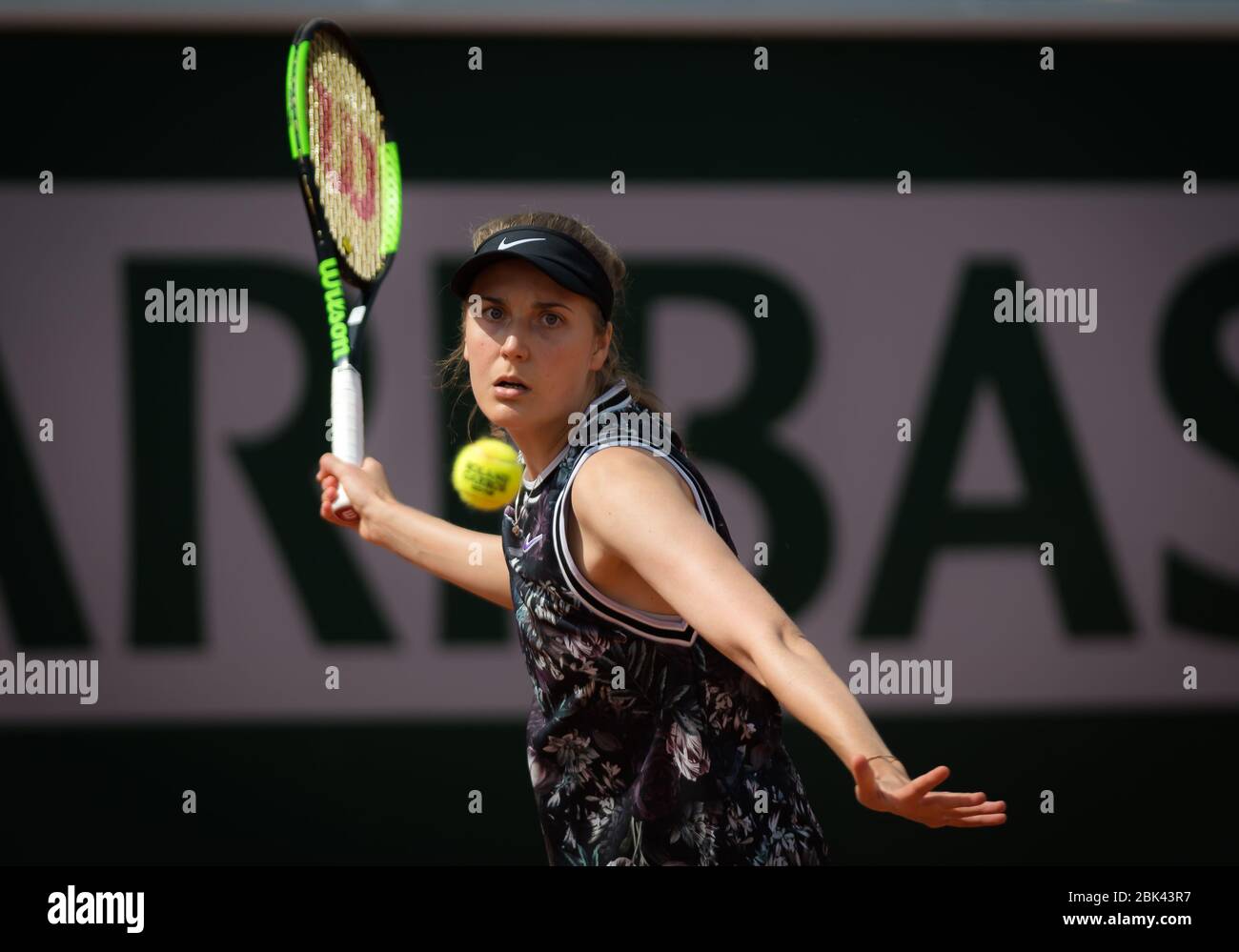 Antonia Lottner of Germany in action during the second qualification ...