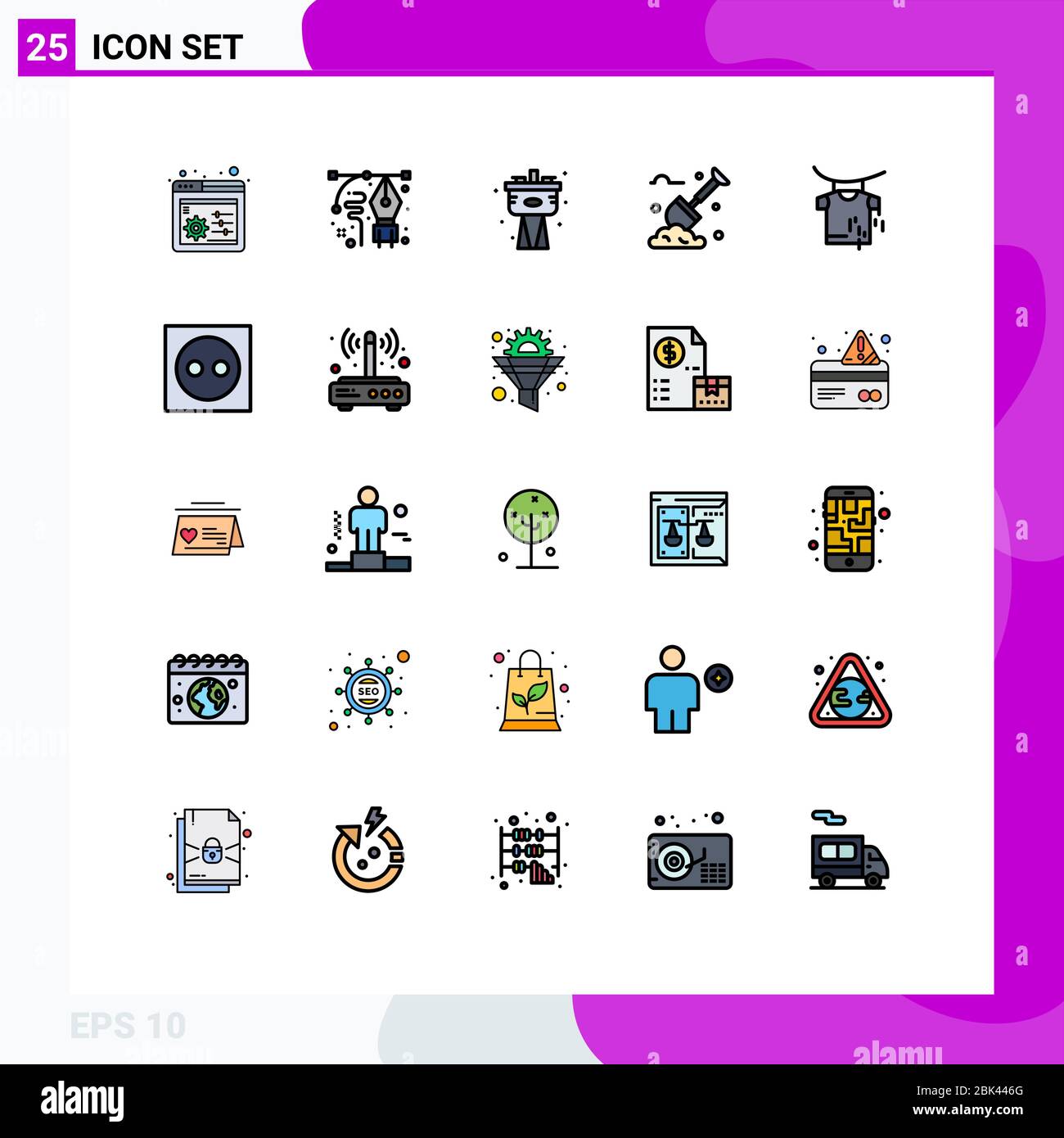 Drying plants Stock Vector Images - Alamy