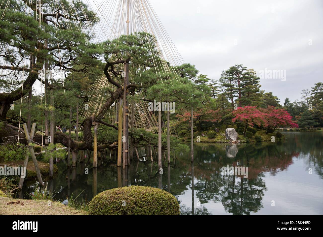 Fall at Kenrokuen in Ishikawa, Japan Stock Photo - Alamy