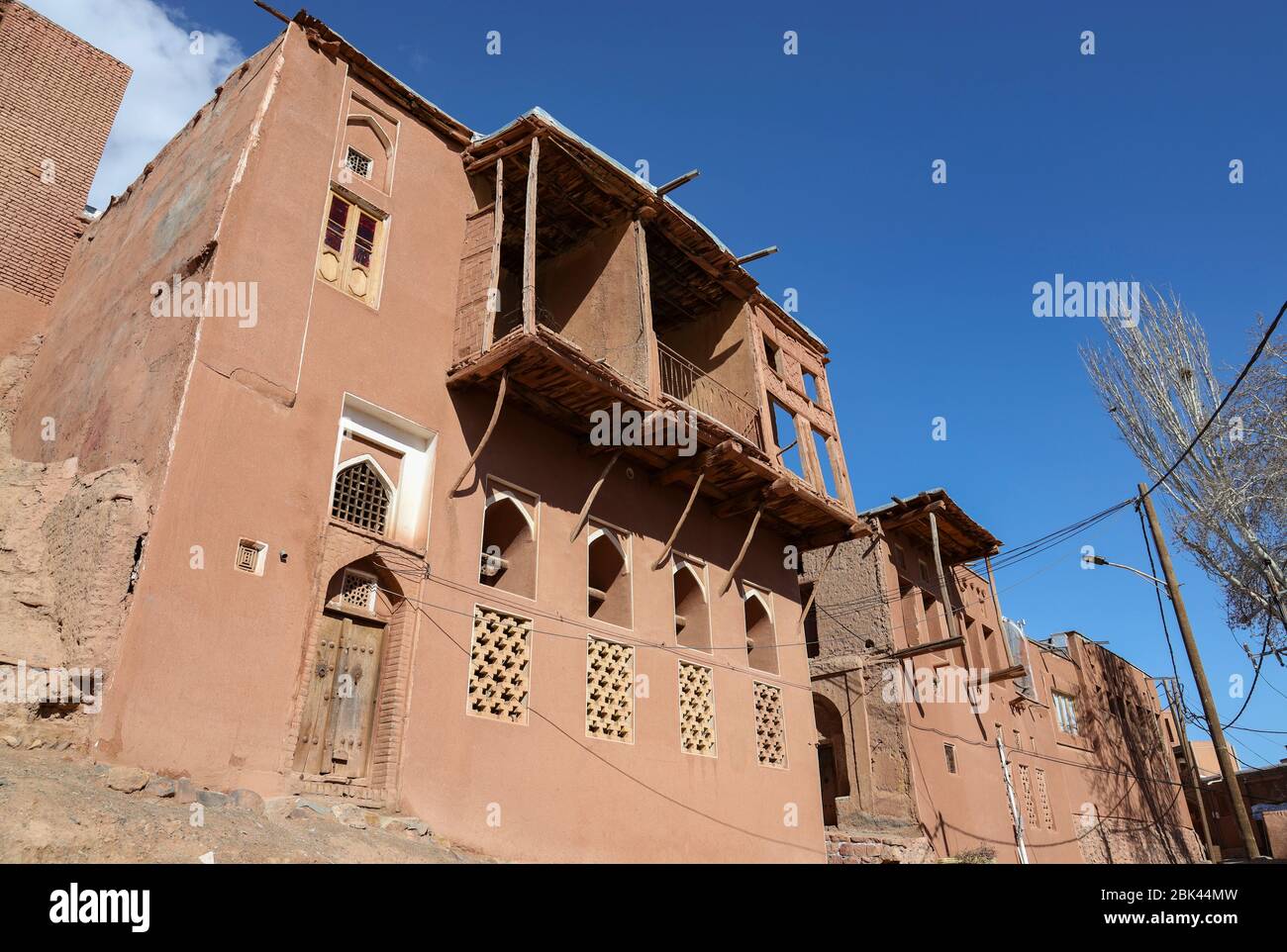 Clay house middle east hi-res stock photography and images - Alamy